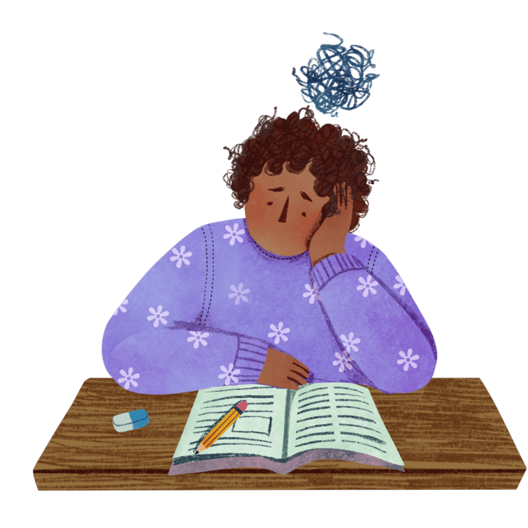 Anxiety Children Cartoon Anxiety Children Cartoon
